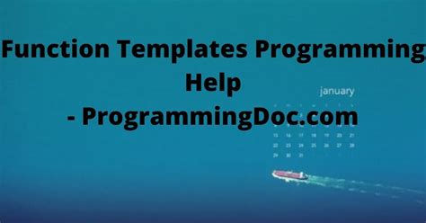 Programming Assignments Help