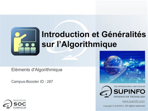 Structure Algorithmique