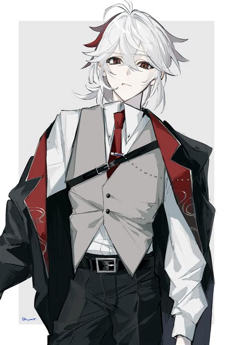 Kaedehara Kazuha Genshin Impact Drawn By Sho Yai Danbooru