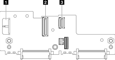 Cable Routing For The Hot Swap Drives Thinkedge Se350 V2 Lenovo Docs