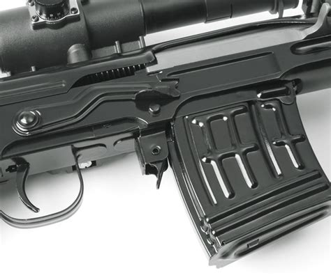S D M Carabina Semiauto Mod Svd Dragunov Soviet Cal 7 62x54mm