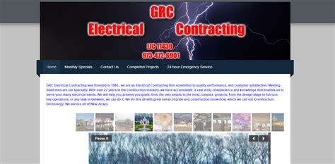 Grc Electrical Contractor National Domains Llc