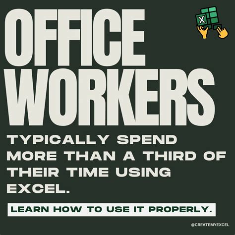 Create My Excel On Linkedin Timemanagement Exceltips Worksmart Createmyexcel