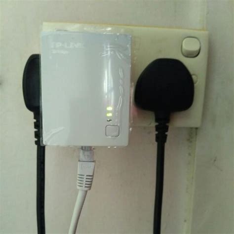 TP LINK Ethernet Port Computers Tech Parts Accessories Cables Adaptors On Carousell