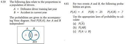 Statistics Conditional Probability Questions