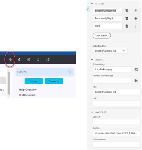 solved expand collapse button not working adobe support community