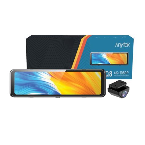 กล้องติดรถยนต์ Anytek Thailand Q8 Touch Screen 1088 Inch ความละเอียด