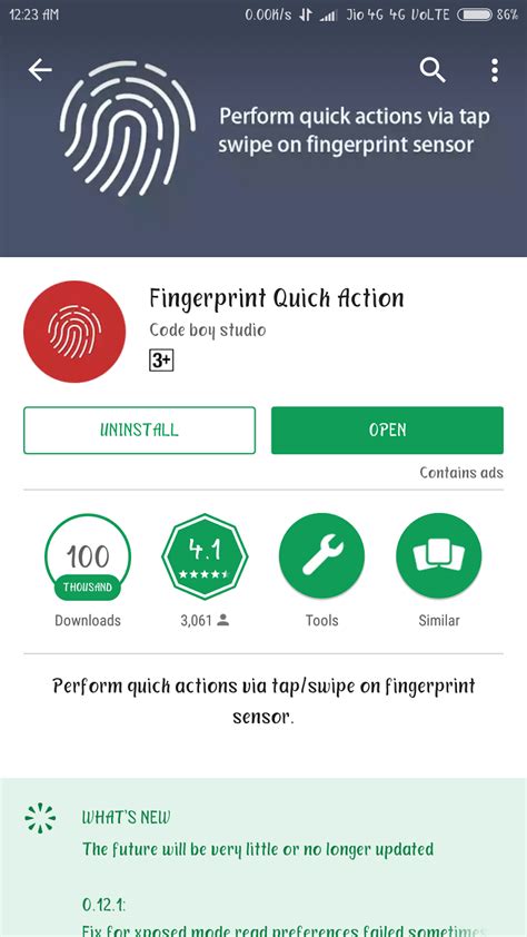 Fingerprint Gesture On Android Introduction Fingerprint Quick Action Android Windows And