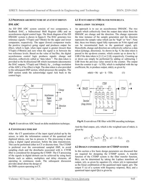 A Continuous Time Adc And Digital Signal Processing System For Smart