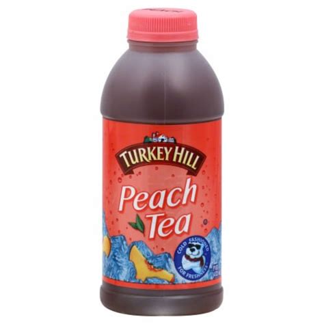 Turkey Hill® Peach Tea 1 Pt Kroger