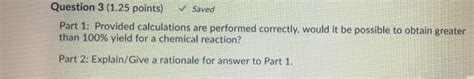 Solved Question 3 125 Points Saved Part 1 Provided