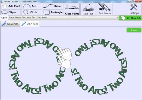 Draw Text On A Path Art Technique Software 40 Off For Pc