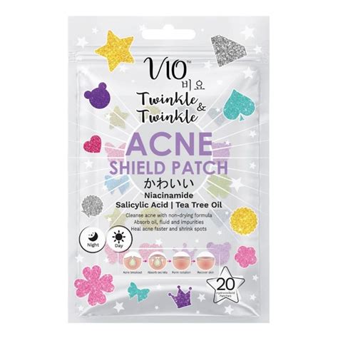 Vio Vio Acne Shield Patch Twinkle Twinkle 24 Patches Watsons Indonesia