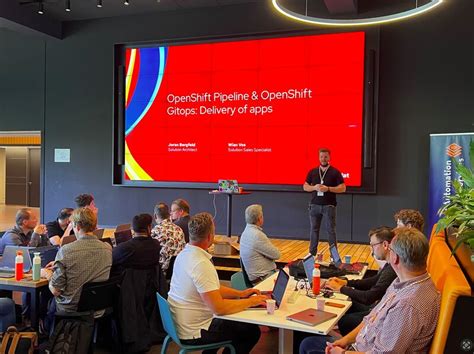 redhat openshift gitops pipeline redhatconnect ordina alex van koutrik