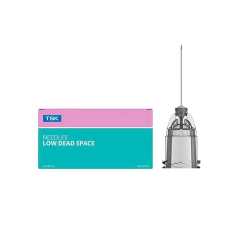 Tsk Low Dead Space Hub Needle 33g X 13mm 12” Lds 33013 1 Box Of