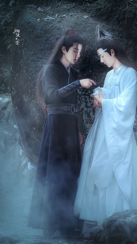 陈情令魏无羡 蓝忘机 高清图片堆糖美图壁纸兴趣社区