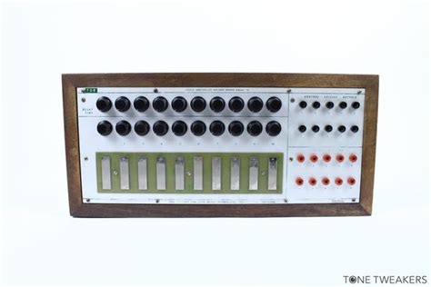 Buchla 100 Modular For Sale Tone Tweakers Inc