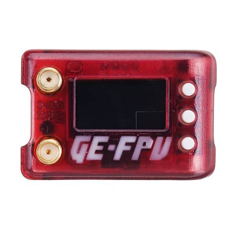 Ge Fpv Rx5808 5 8g 40ch Diversity Fpv Receiver 2 In 1 Side Sma Female For Fatshark Goggles Rc