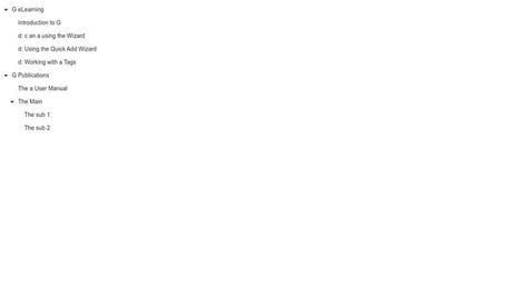Hierarchical Data Structure Devextreme Tree View