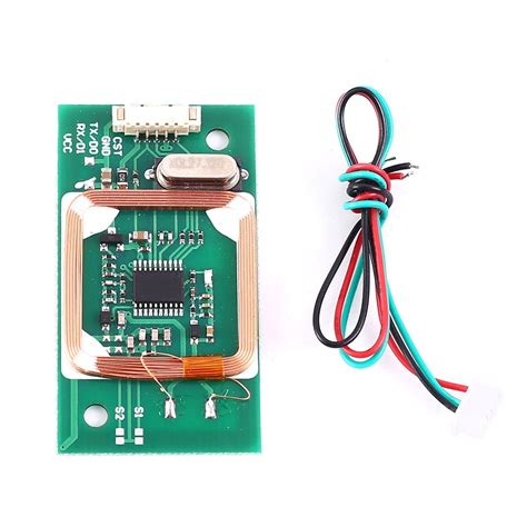 Dual Frequency Uart Id Ic Card Reader From Icstation On Tindie