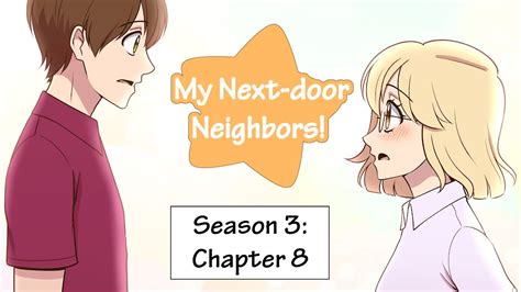 Webcomic My Next Door Neighbors Season Chapter Youtube