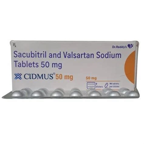 Sacubitril Valsartan Sodium Tablet 50mg At ₹ 584 65 Box In Jabalpur Id 2851817743197