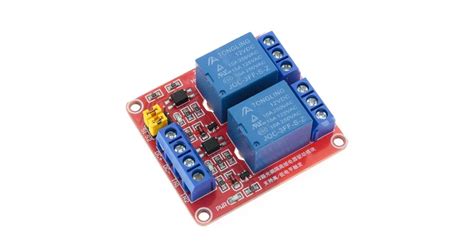 Modul Releu 2 Canale 12v Arduino Optocuplor Ttl Logic Relay Relee R 5843a Arhiva Okazii Ro