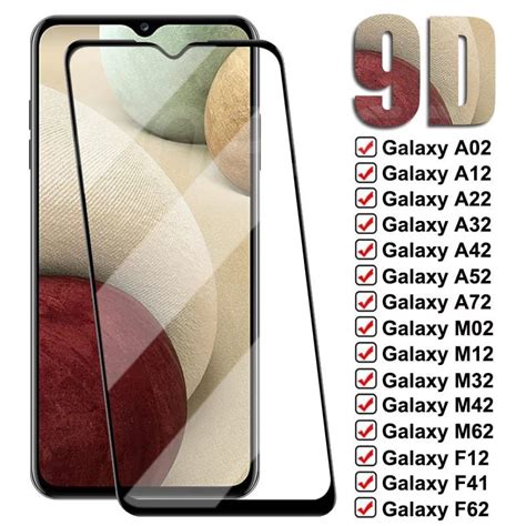 Samsung Galaxy A22 4g Tempered Glass Full Cover Guaranteed If It