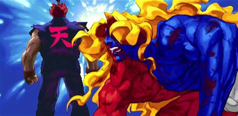 Akuma Gouki Street Fighter Art Gallery Page 3