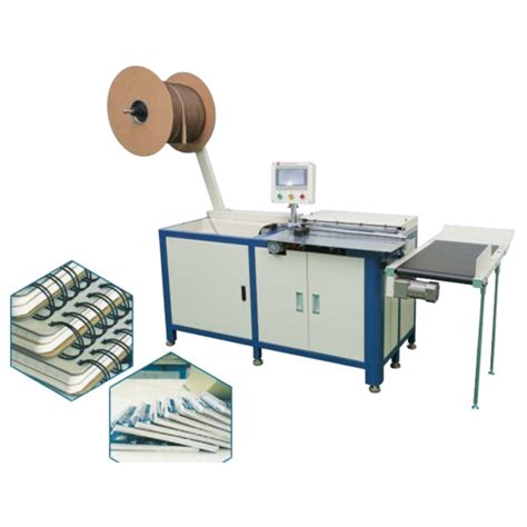 Semi Automatic Electric Twin Loop Wire Book Binding Machine Pry 520a