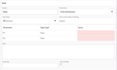 projection data source designer technical documentation for ifs cloud