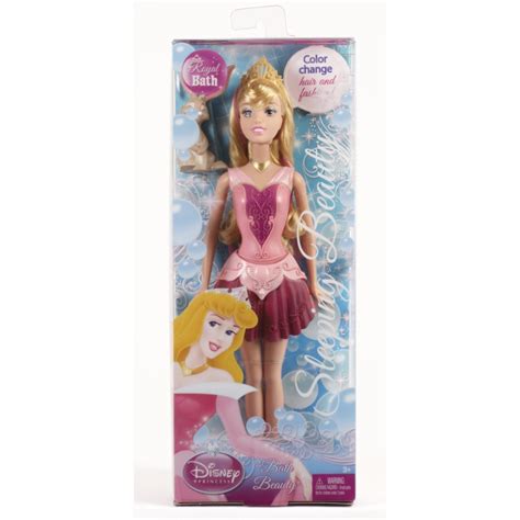 Disney Mattel Royal Bath Aurora Version