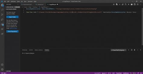Add Powershell Scripts In Msix With Psf Alexandru Marin