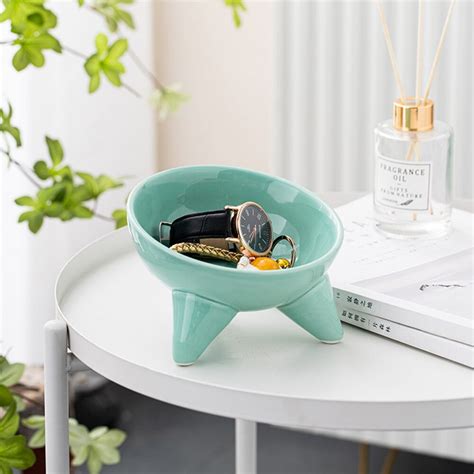 Badu Bg Модерни подноси за декорация на дома всекидневна работен плот бонбони съхранение на