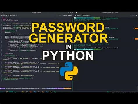 Beginner Project Password Generator In Python