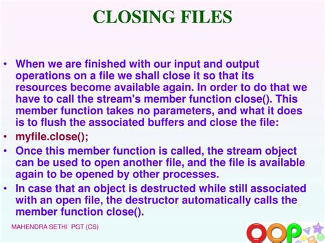 Ppt Data File Handling In C Powerpoint Presentation Free Download