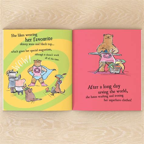 Personalised Super Mum Book The Perfect Personalised Mothers Day