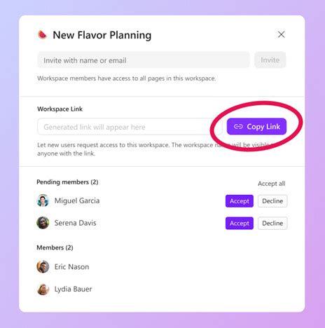 Microsoft Adds A Way For Loop Users To Join Or Share Workspaces With Just A Link Neowin