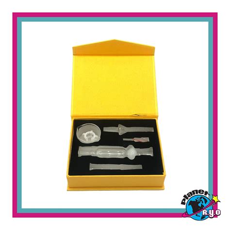 Pipe Gls Nectar Collector Mini Planet R Y O