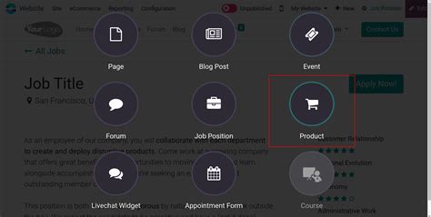 Odoo ECommerce Management Odoo V Enterprise Edition Book