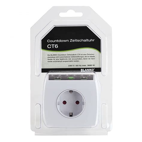 Schuko Socket Timer Countdown Programmer V W Audiophonics