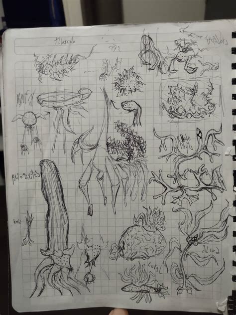 Speculative Plants 2 By Cakeprinces On Deviantart