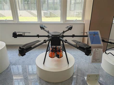 Mtow 50kg Tethered Drone Powered By Tether Power Station Large Load Drone Tethered Drone And
