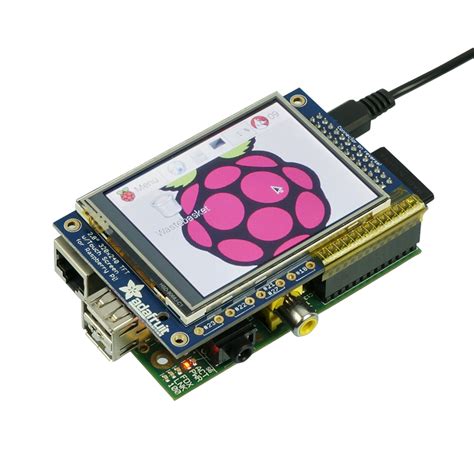 getting started with 320 x 240 tft touchscreen module