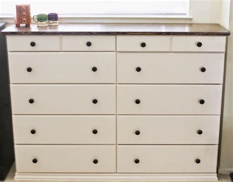 Ikea Tarva 5 Drawer Dresser Assembly Raise Design