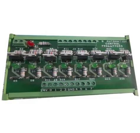 Transistor Output Relay Module Io Card Plc Signal Amplifier Board Npn