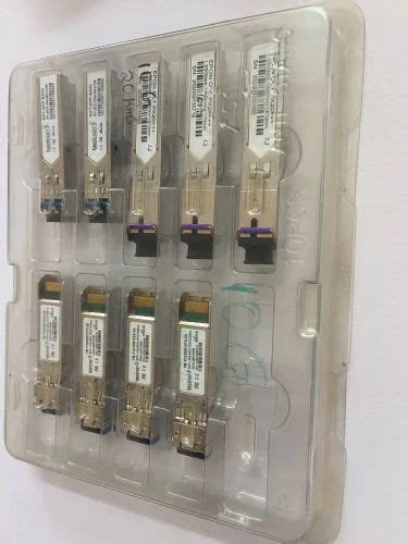 40w Net Link Sfp Optical Transceiver For Industrial Use 50 Hz At Rs