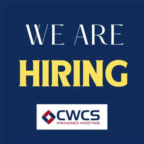 [video] Cwcs Managed Hosting On Linkedin Nowhiring Jobopportunity