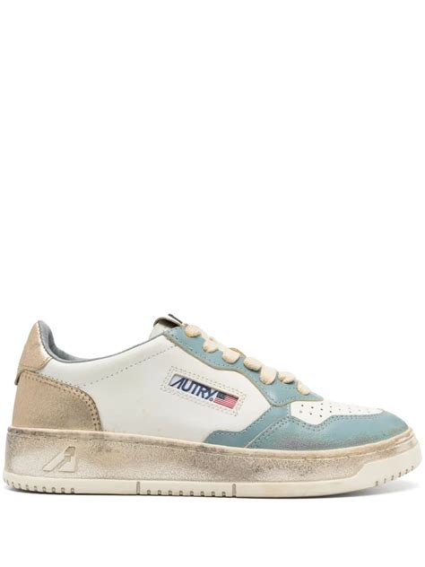 Autry Super Vintage Sneakers White Farfetch