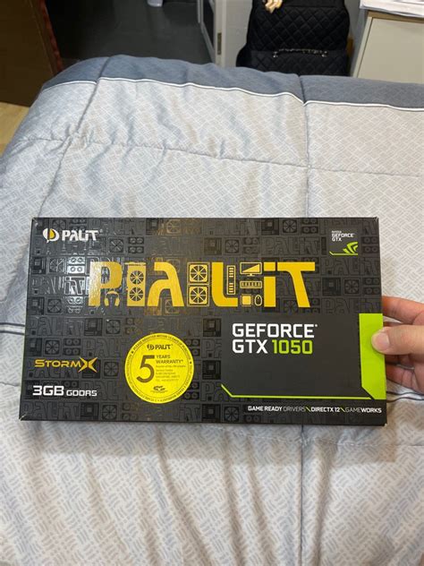 Palit GTX StormX GB DDR Computers Tech Parts Accessories Computer Parts On Carousell
